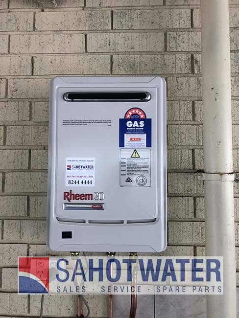 Instant Gas Hot Water | SA Hot Water™